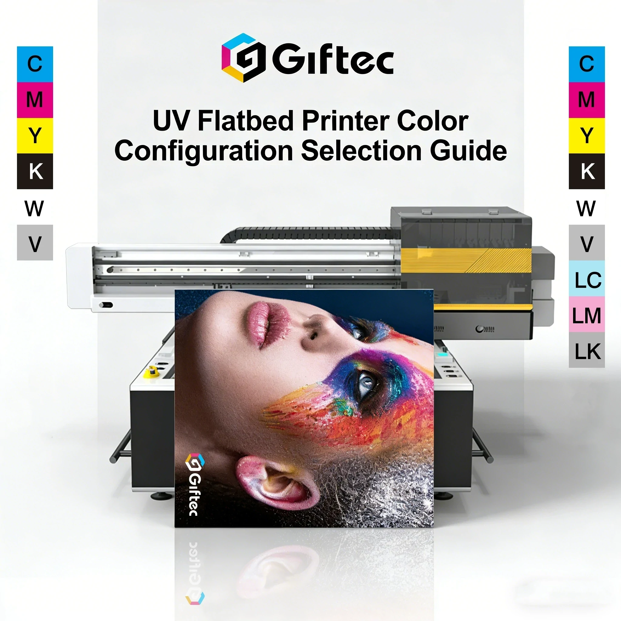 UV Printer: 6-Color vs 10-Color Guide - Welcome to Giftec